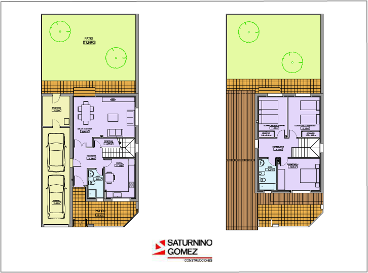 Promoción de Viviendas Unifamiliares en Sonseca - Saturnino Gómez S.L - Constructores y Promotores