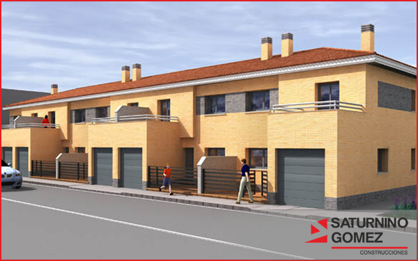 Viviendas Unifamiliares "La Romana" - Saturnino Gómez S.L - Constructores y Promotores