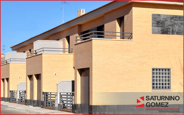 Viviendas Unifamiliares "La Romana" - Saturnino Gómez S.L - Constructores y Promotores