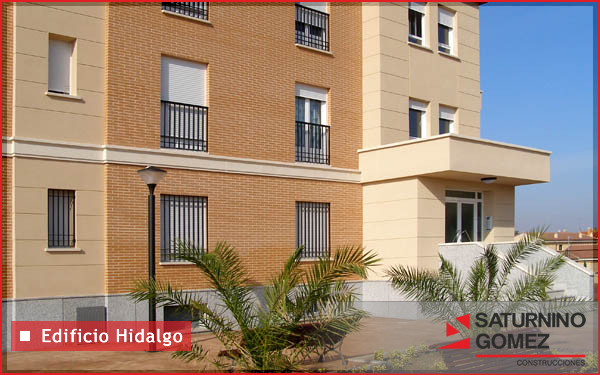 Promociones Inmobiliarias Terminadas - Saturnino Gómez S.L - Constructores y Promotores