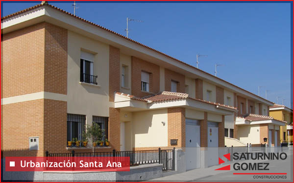 Promociones Inmobiliarias Terminadas - Saturnino Gómez S.L - Constructores y Promotores
