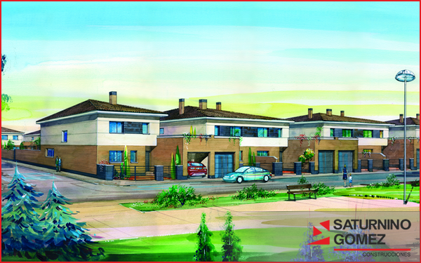 Viviendas Unifamiliares "La Romana III" - Saturnino Gómez S.L - Constructores y Promotores