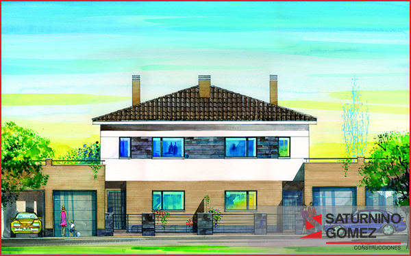 Viviendas Unifamiliares "La Romana III" - Saturnino Gómez S.L - Constructores y Promotores