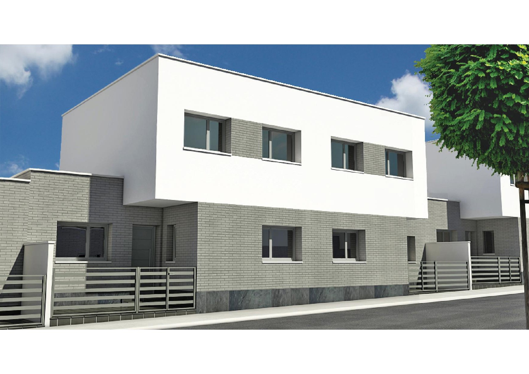 EN MARCHA!! NUEVA Y NOVEDOSA PROMOCIÓN DE VIVIENDAS EN SONSECA - Saturnino Gómez S.L ...