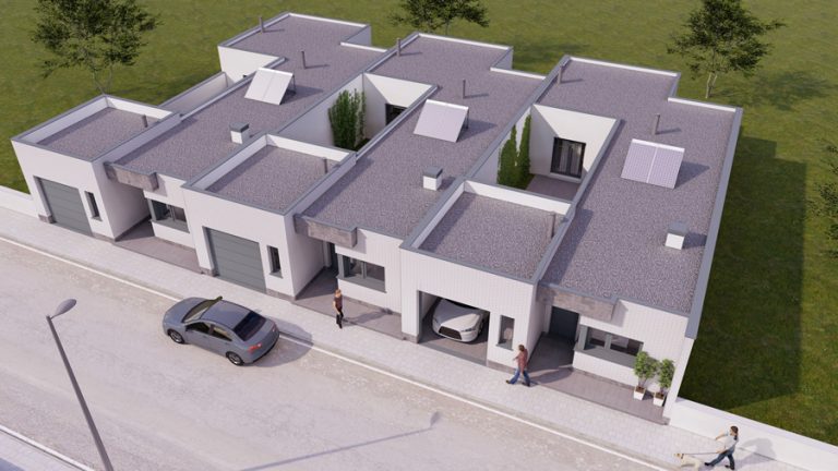 Nuevas viviendas en una planta en Sonseca - Saturnino Gómez S.L - Constructores y Promotores
