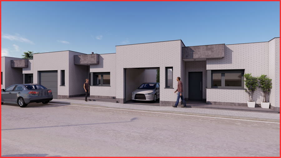 Nuevas viviendas en una planta en Sonseca - Saturnino Gómez S.L - Constructores y Promotores